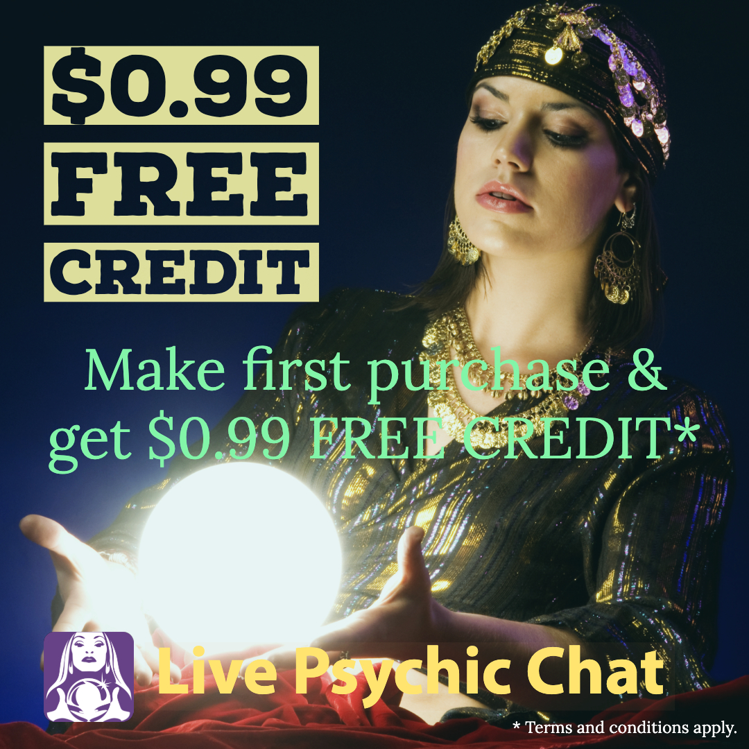 How to get $0.99 FREE Credit on Live Psychic Chat iPhone App